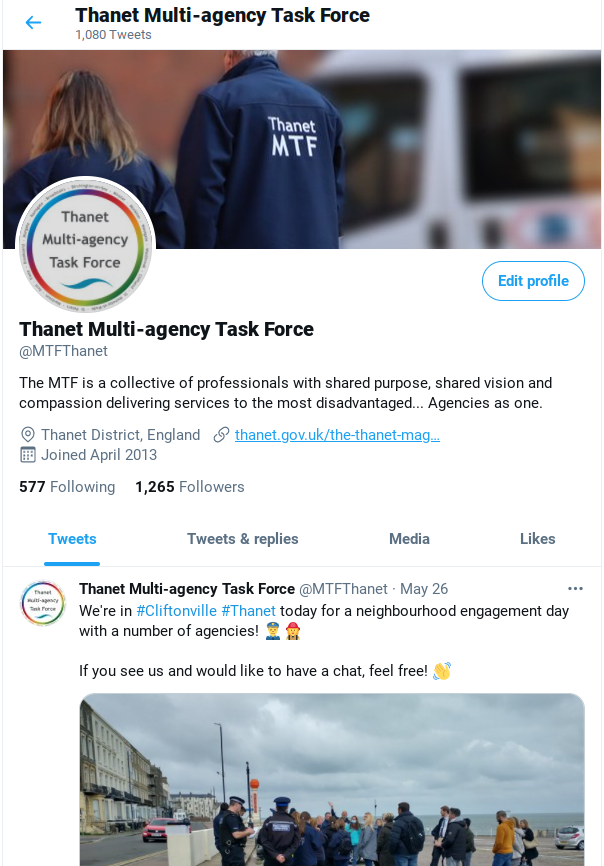 Thanet Multi-agency Task Force - Thanet