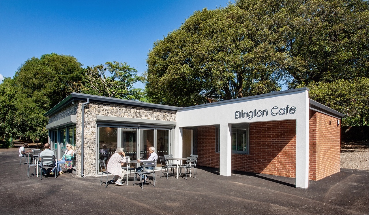 Playground and café opening in Ellington Park - Thanet