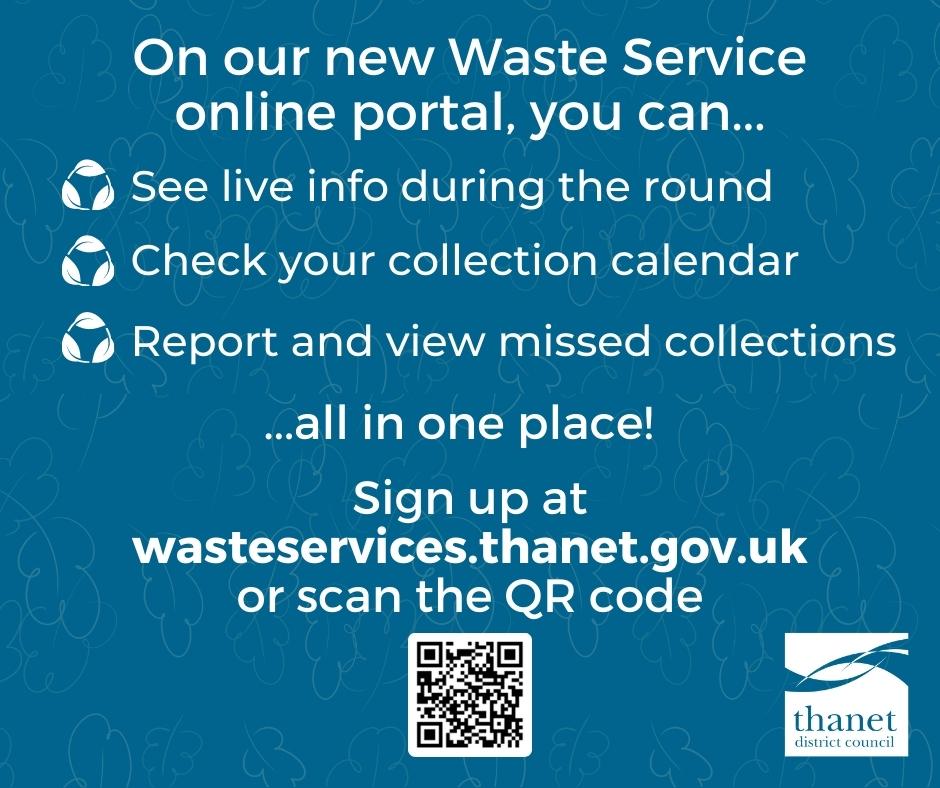 New online system for council waste services - Thanet