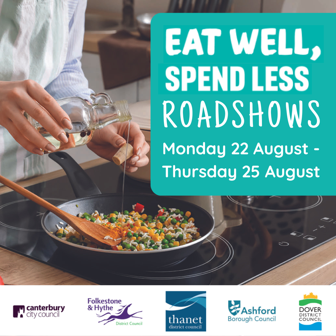 Eat Well, Spend Less roadshows go down a treat - Thanet