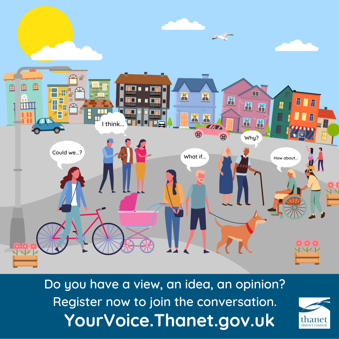 Thanet District Council launches Your Voice Thanet a new community ...