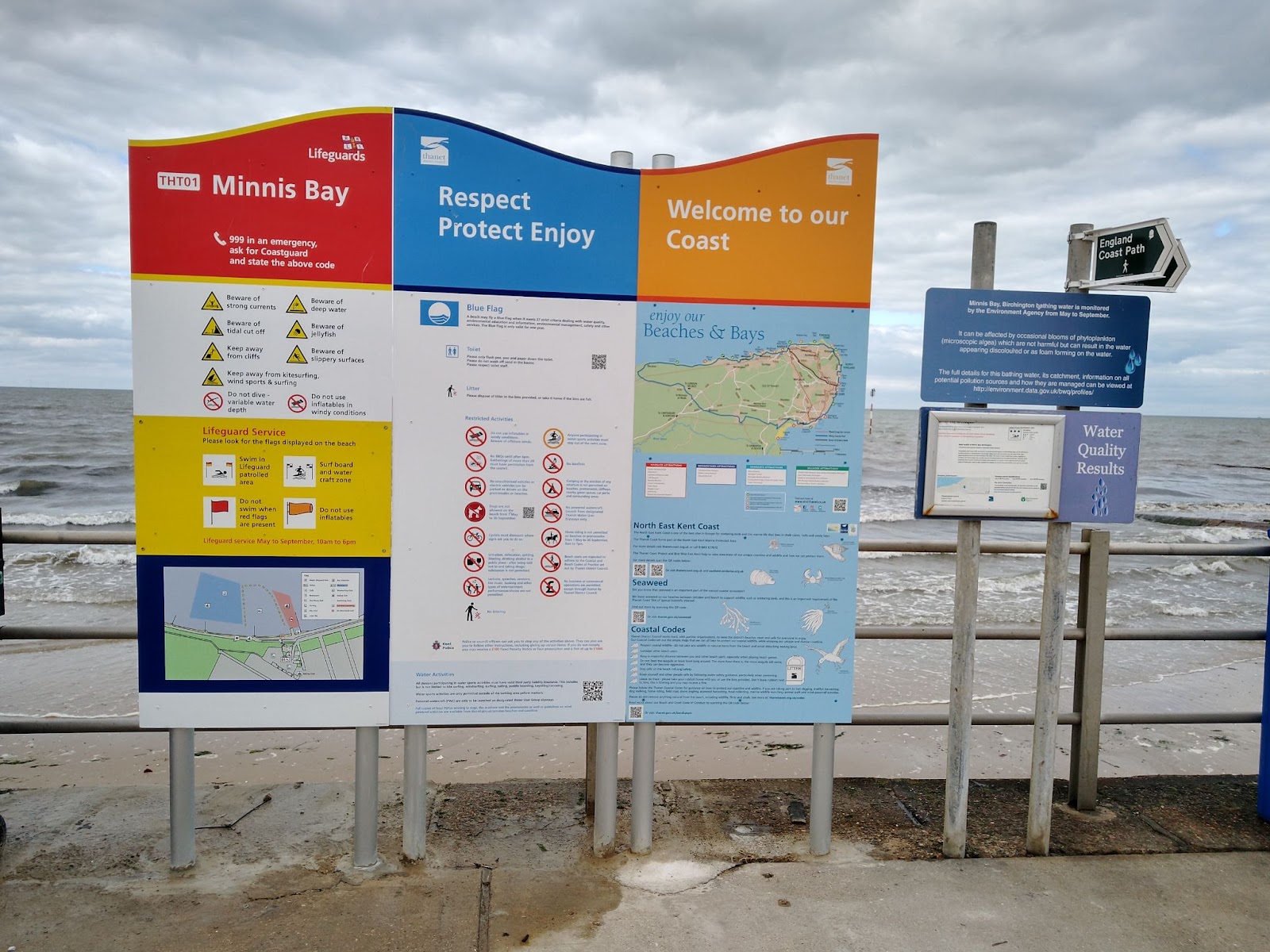 Beach users to benefit from new information boards at coastal locations ...