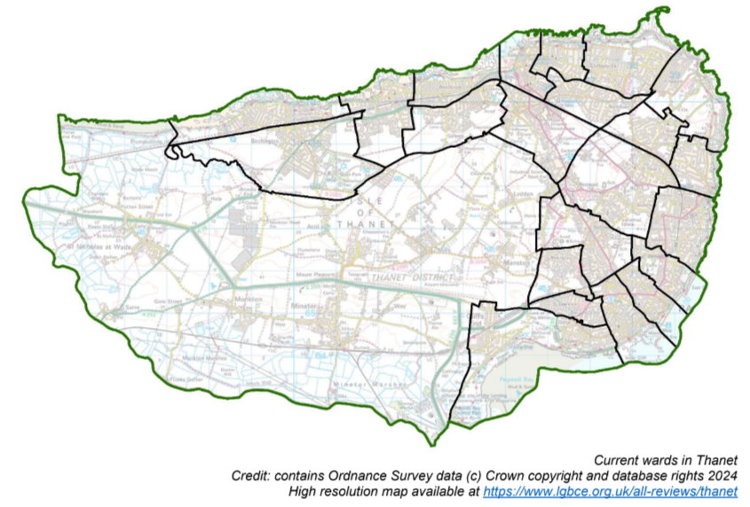 Have your say on a new political map for Thanet District Council - Thanet