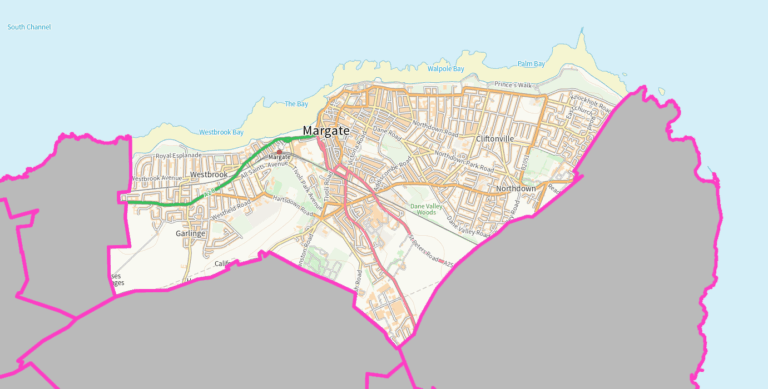 Community Governance Review for Margate - Thanet