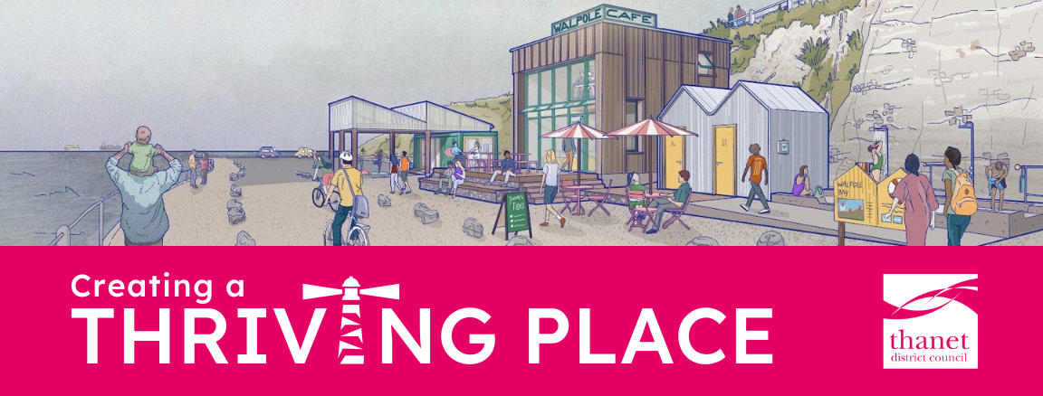 Walpole Bay Beach Facilities - Thanet